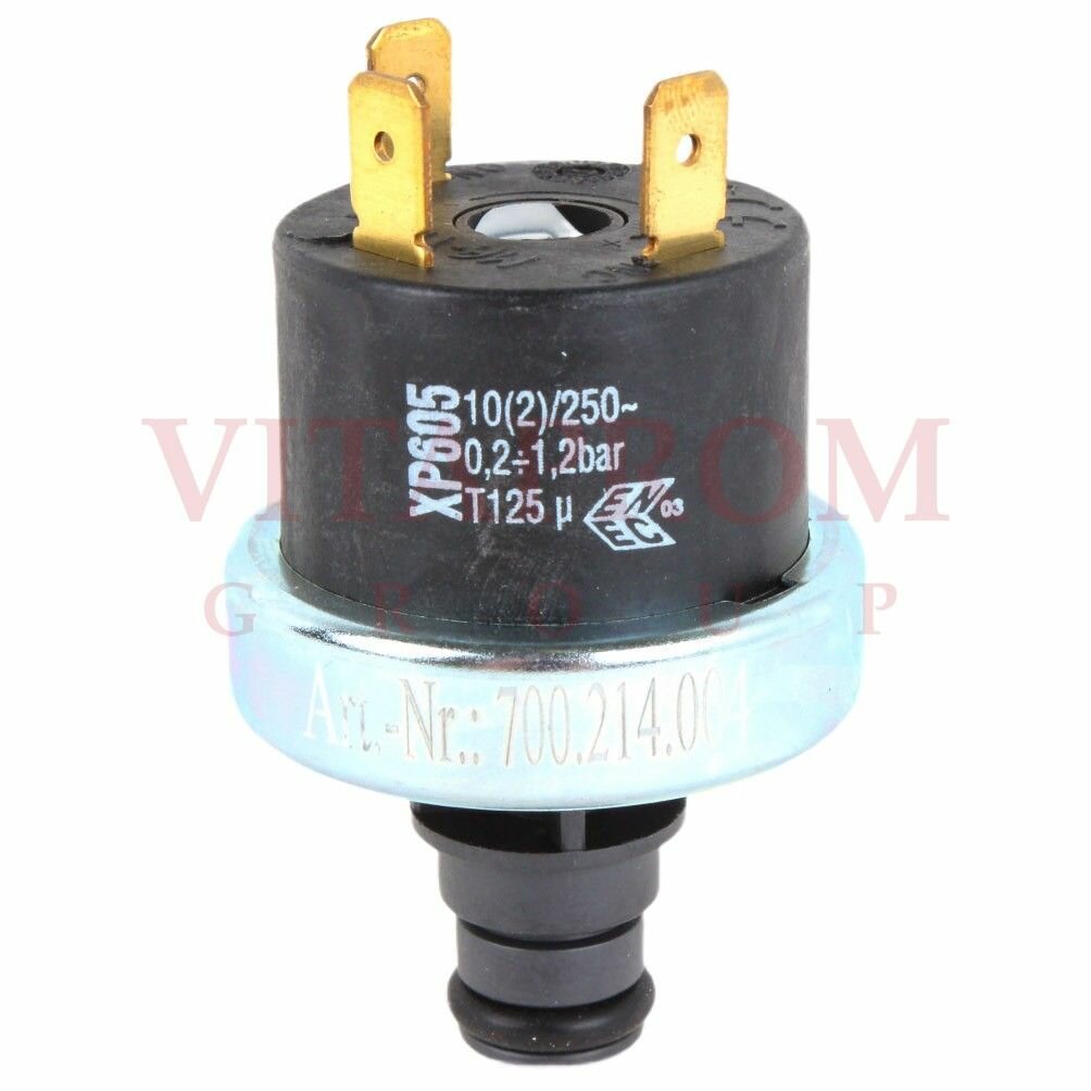 Датчик-реле давления Ma-Ter XP-605 (0,2 - 1,2 bar) тип 060, XPZSAM52.005