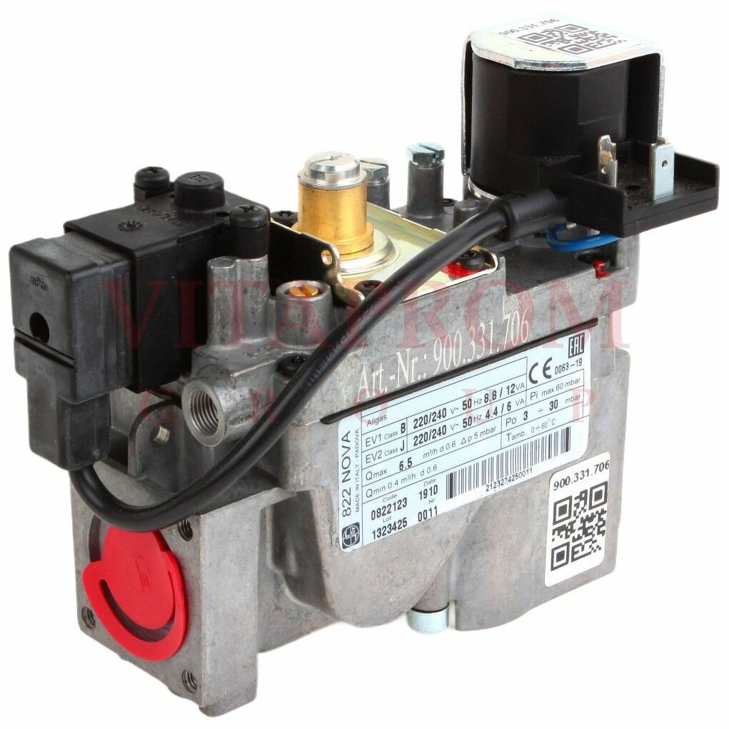 Газовый клапан SIT 822 NOVA Beretta RKC80