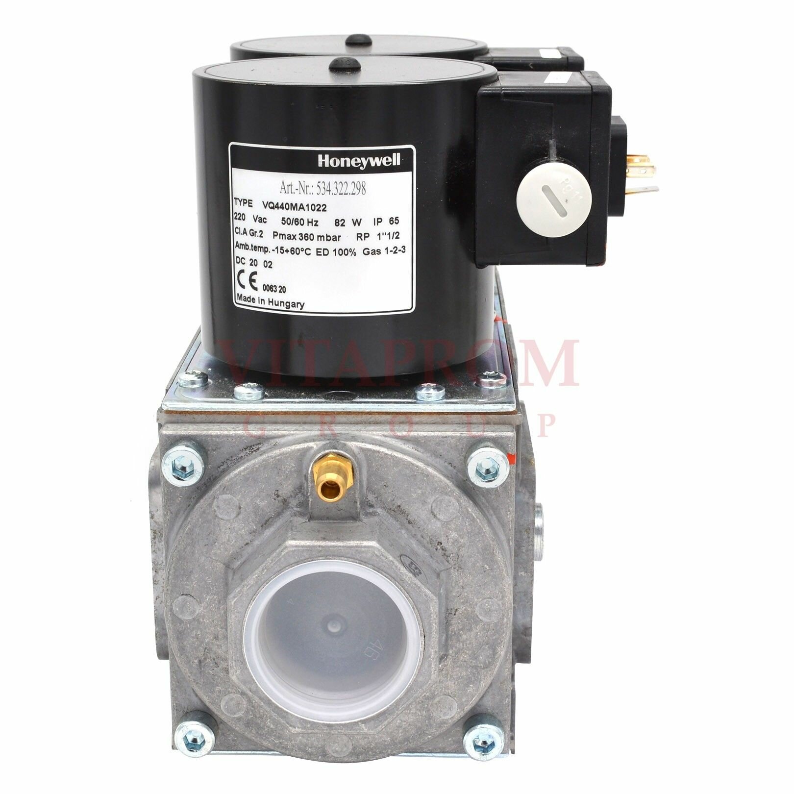 Газовый клапан Honeywell VQ440MA1022