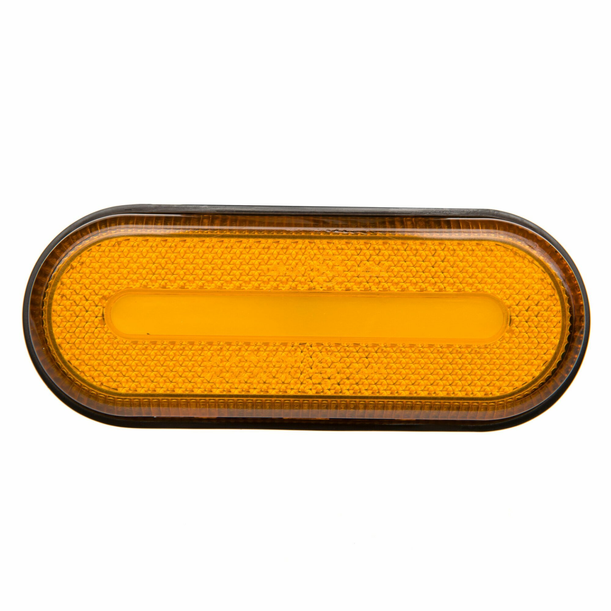 Комплект из двух фонарей габаритных светодиодных желтого цвета ZiART Z318, 12-24В, 1-функциональный, IP-67 ( 2 шт.)