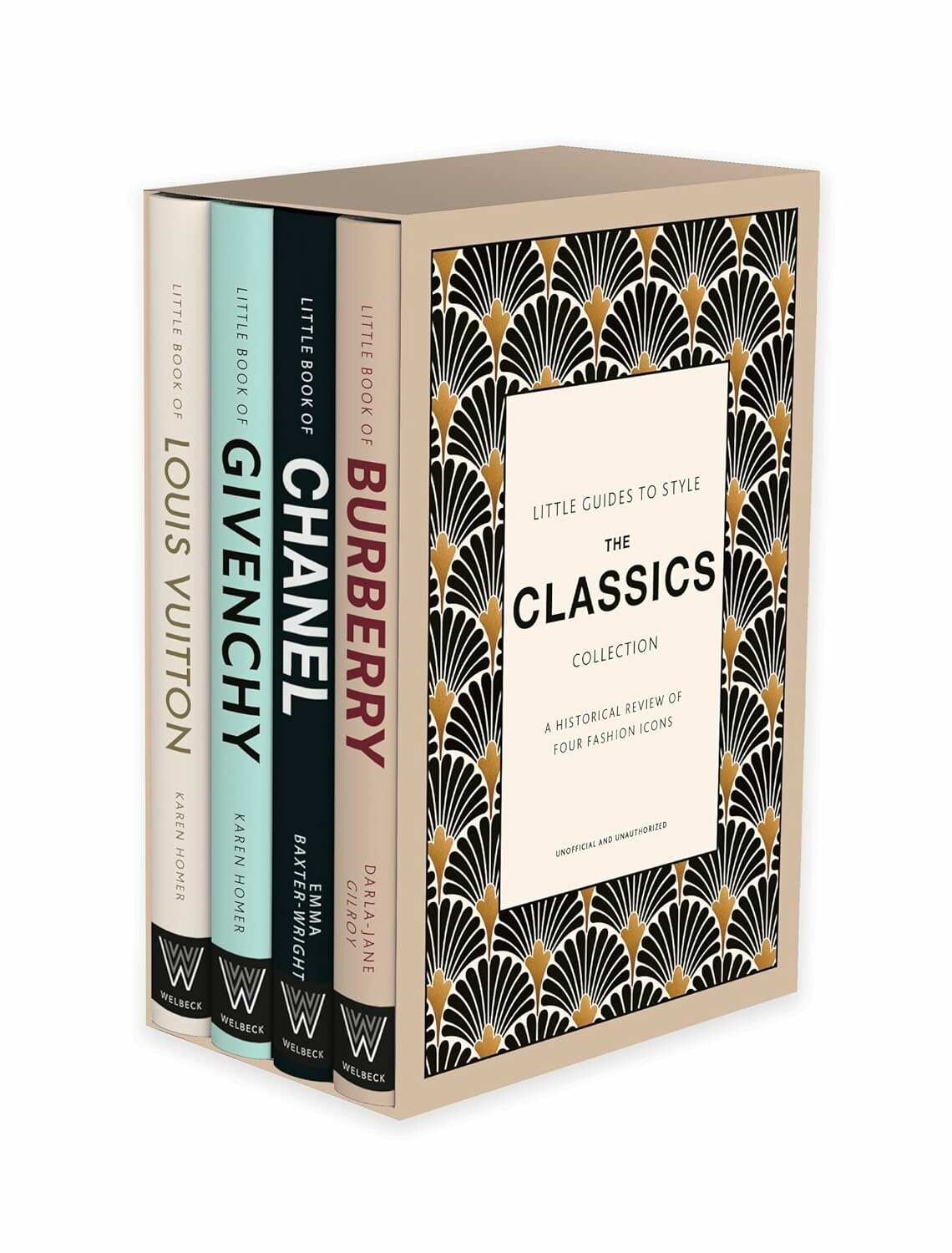 Подарочный набор книг Little Guides to Style Gift Set: The Classics (Little Books of Fashion) (англ. яз, твердый переплет)