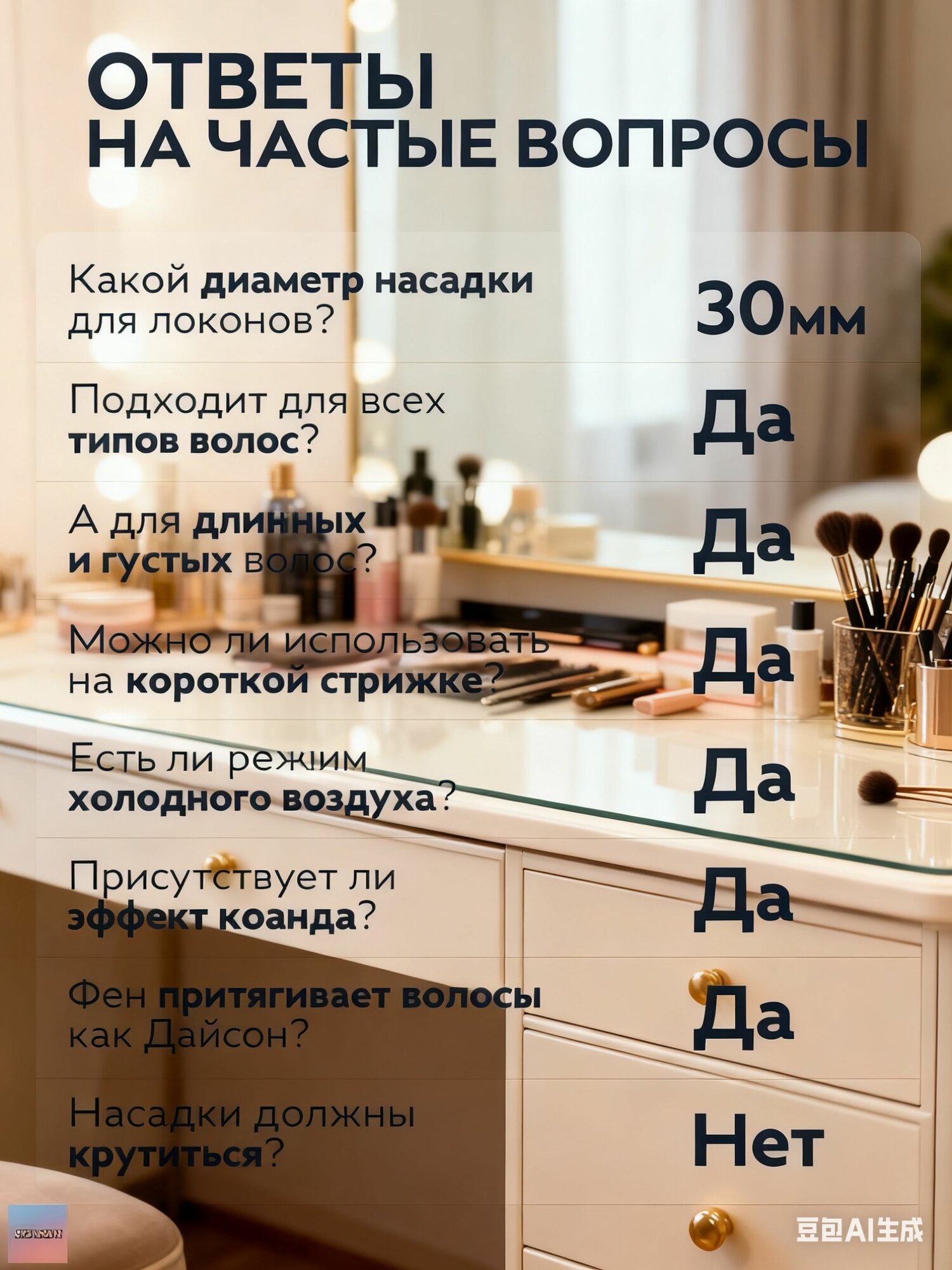 Фен для волос — фото 1