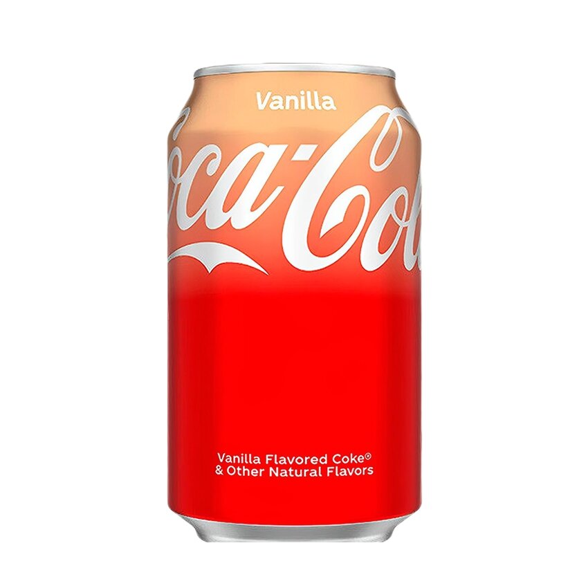 Coca-Cola Vanilla напиток газированный 330 мл, Германия