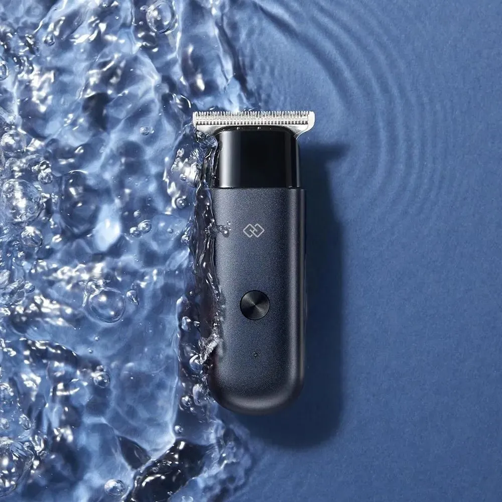 Машинка для волос Xiaomi, нержавеющая сталь, до 90 минут, мокрый асфальт