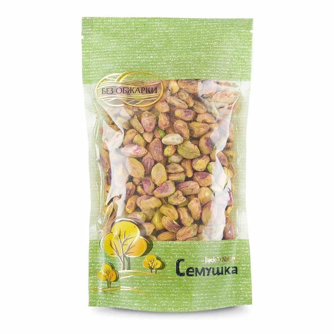 Фисташки Семушка очищенные 120 г