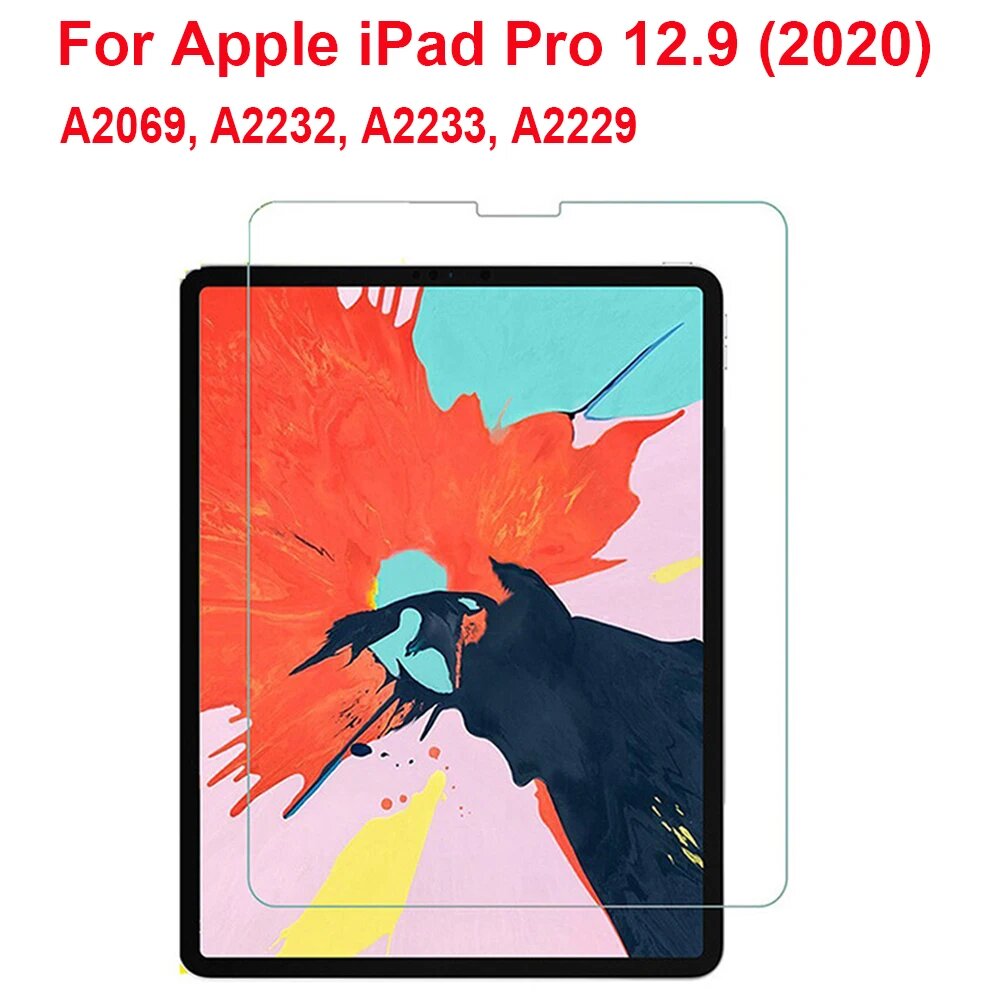 Защитное стекло iPad Pro 12.9" 2020 (2шт)