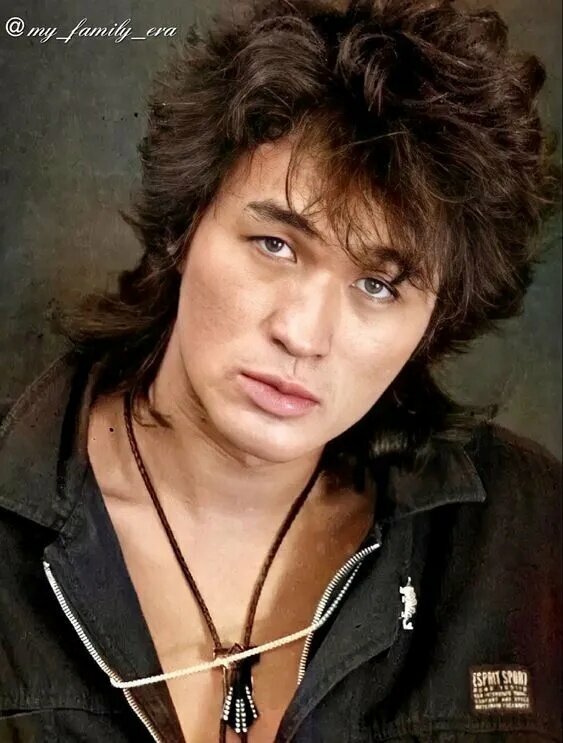 Алмазная мозаика Виктор Цой квадрат/круглые бриллианты/стразы арт/40х50 см