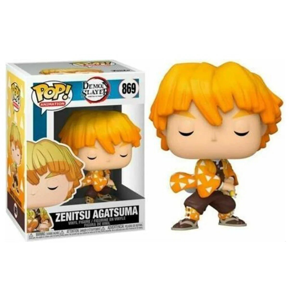 FUNKO POP Demon Slayer Зеницу Агацума 869 с коробкой