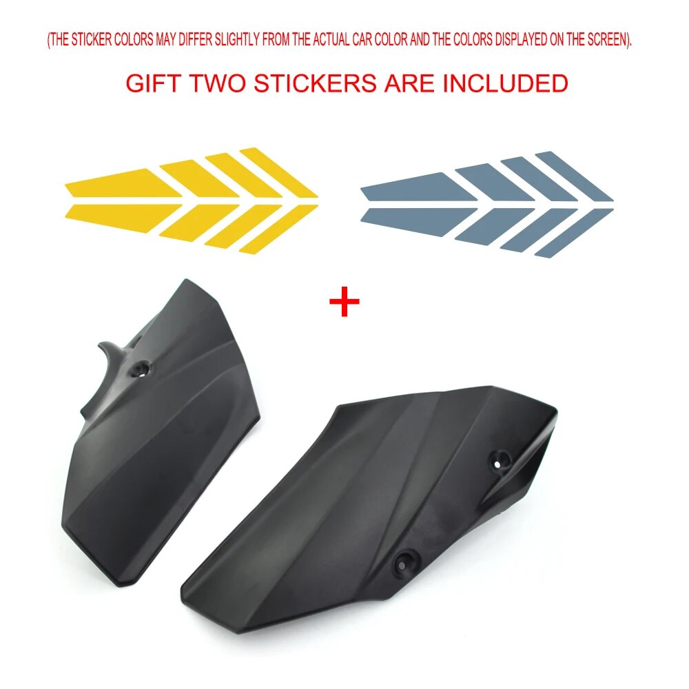 Защита панели 800DE для Suzuki V-Strom 800 DE/SE/RE 2023-2025, боковые крышки с воздушным потоком мотоцикла, боковой обтекатель