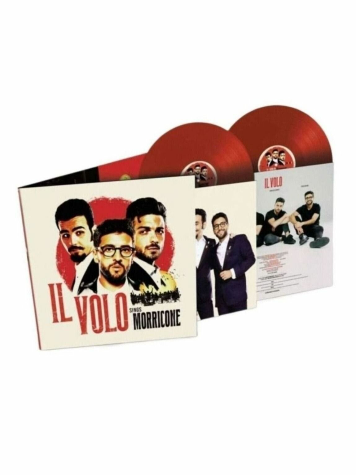 Виниловая Пластинка II Volo - Il Volo Sings Morricone 2LP, Album, Red ,
