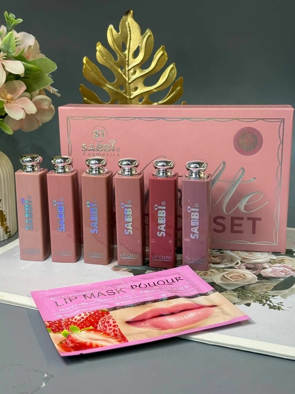 Набор помад для губ