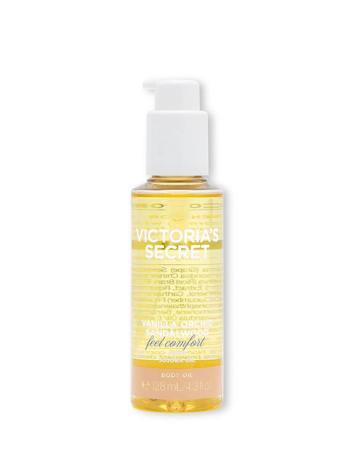 Victoria's Secret масло для тела Body Oil, Vanilla Orchid Sandalwood