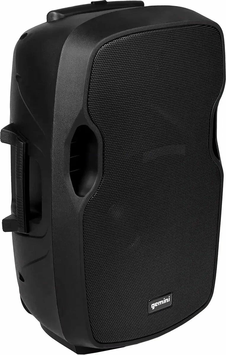 Центральная колонка GEMINI AS-15TOGO, (1 колонка в комплекте), черный