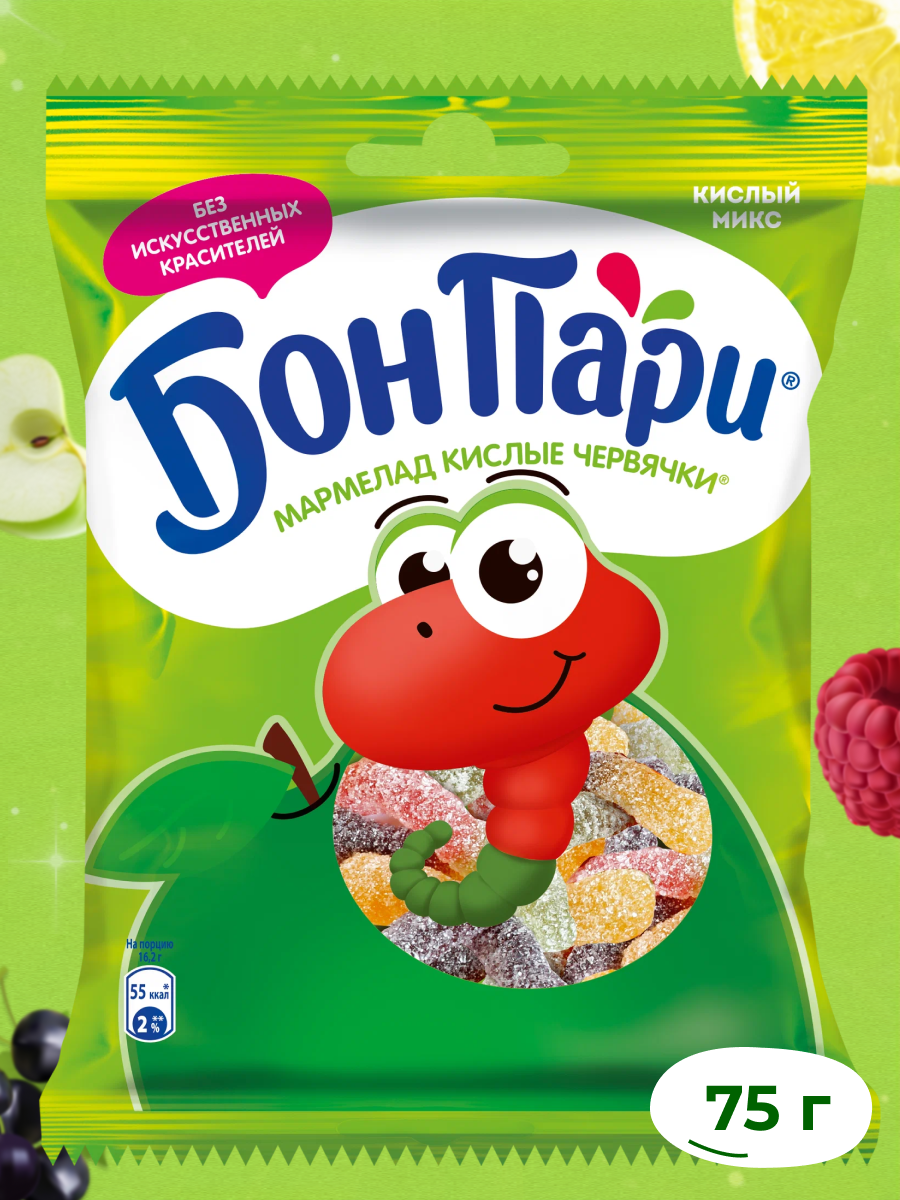 Мармелад Бонпари жевательный 75 г