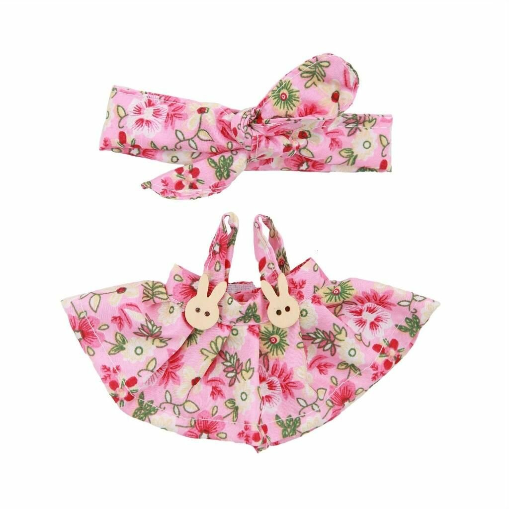 Аксессуар для кукол, комплект одежды из ткани Rab 17 см-2187