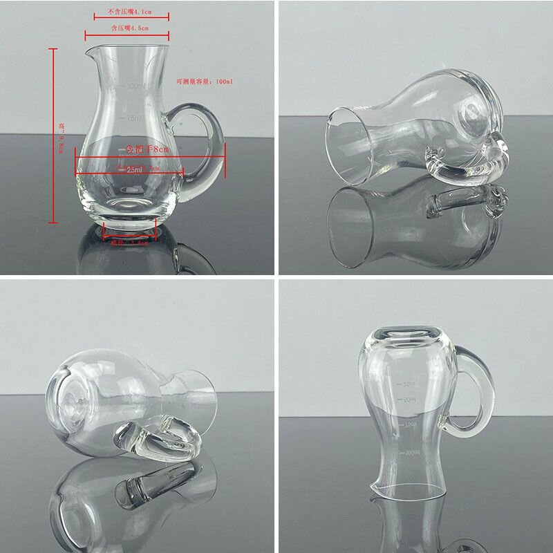 Графин, стиль "Большой живот белый разделитель линии чешуи 10 мл"