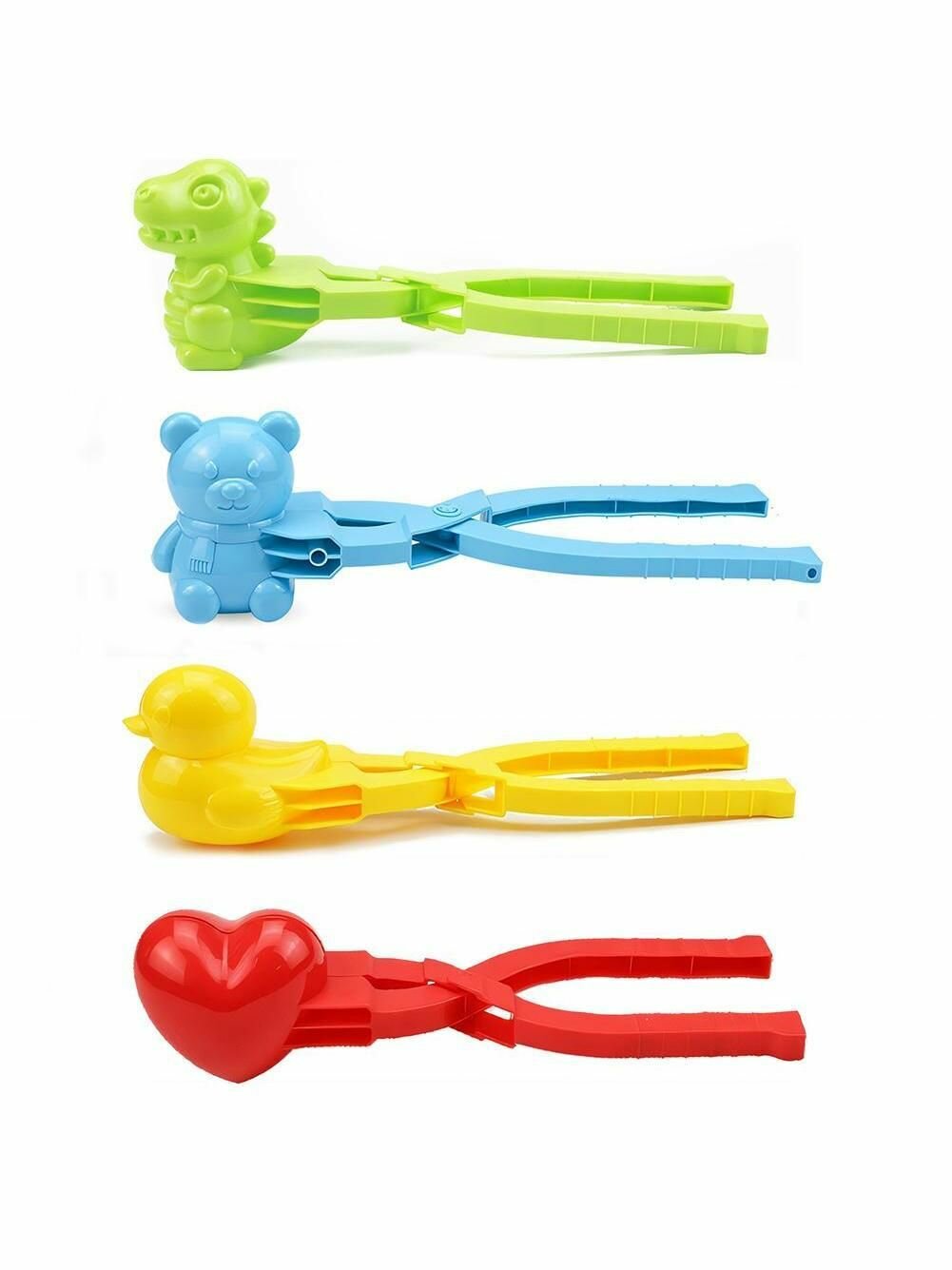 Детский набор для снега, формочки для снежков