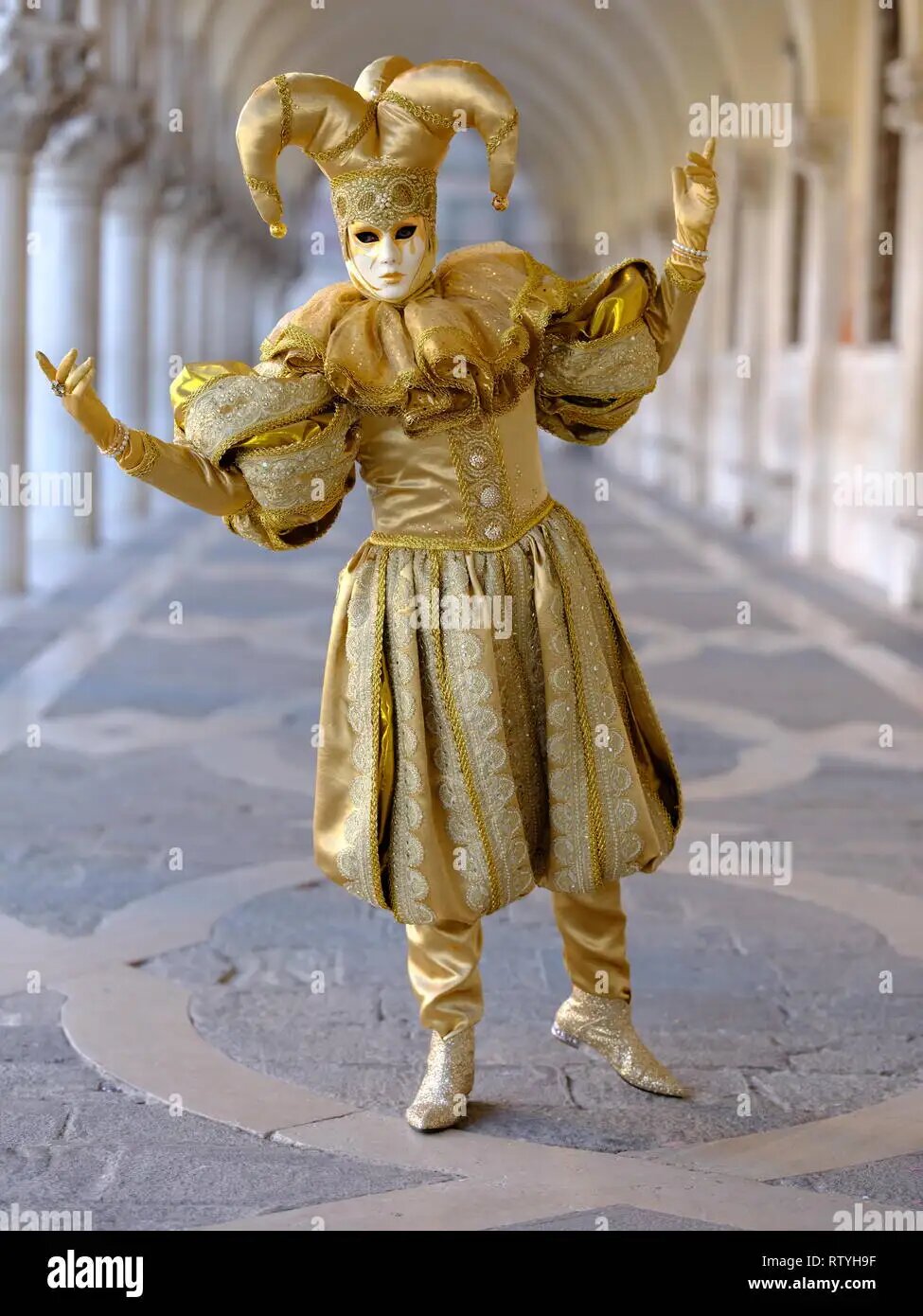 Карнавальный костюм клоуна, полиэстер, мужской L, B