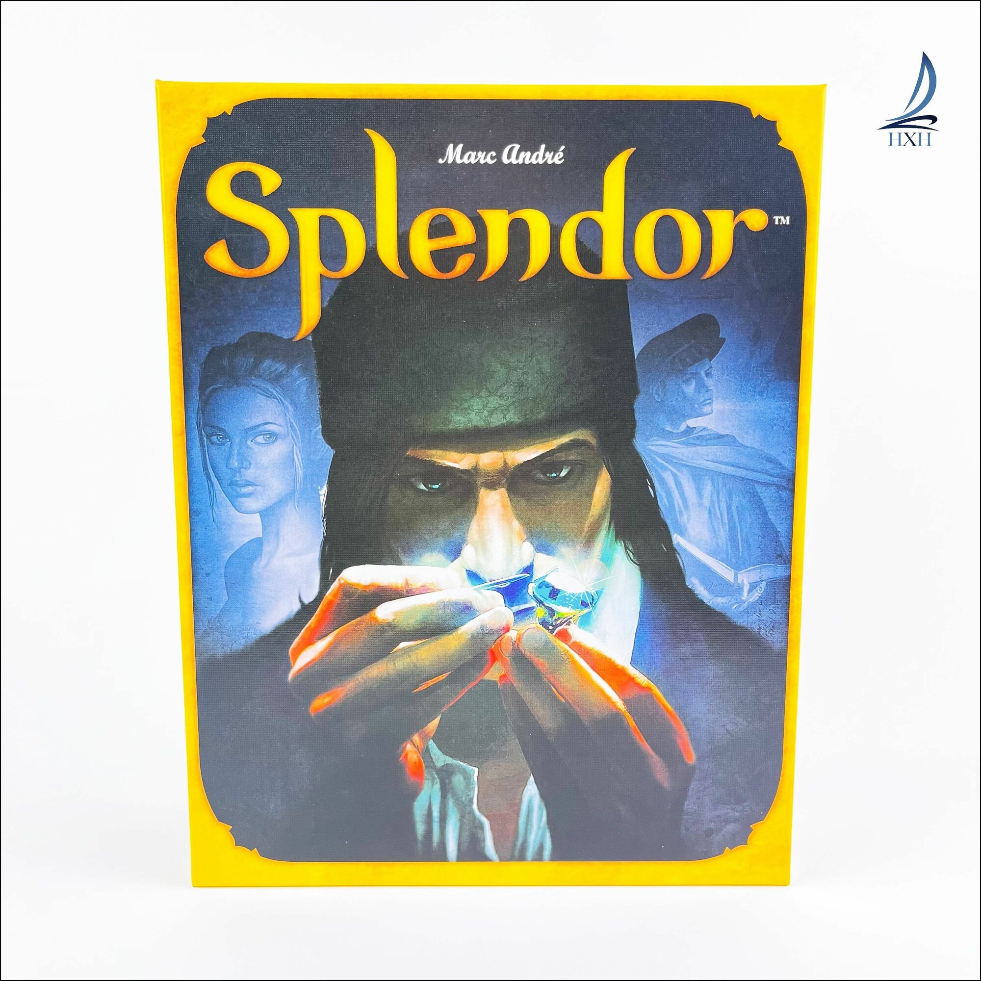 Splendor великолепная классическая настольная игра Deluxe Big Box Edition Классическая многопользовательская настольная игра для вечеринок