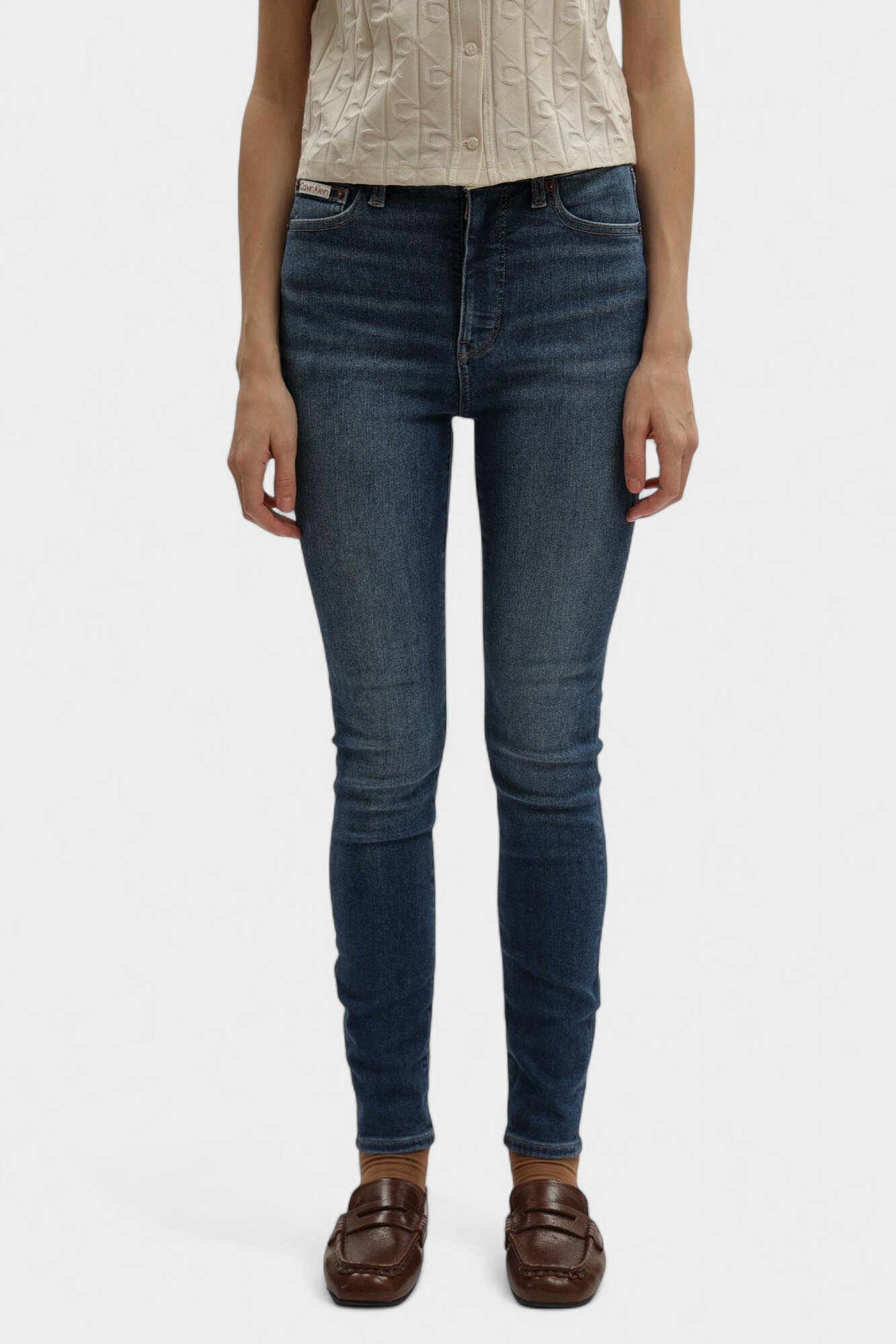 Джинсы классические 