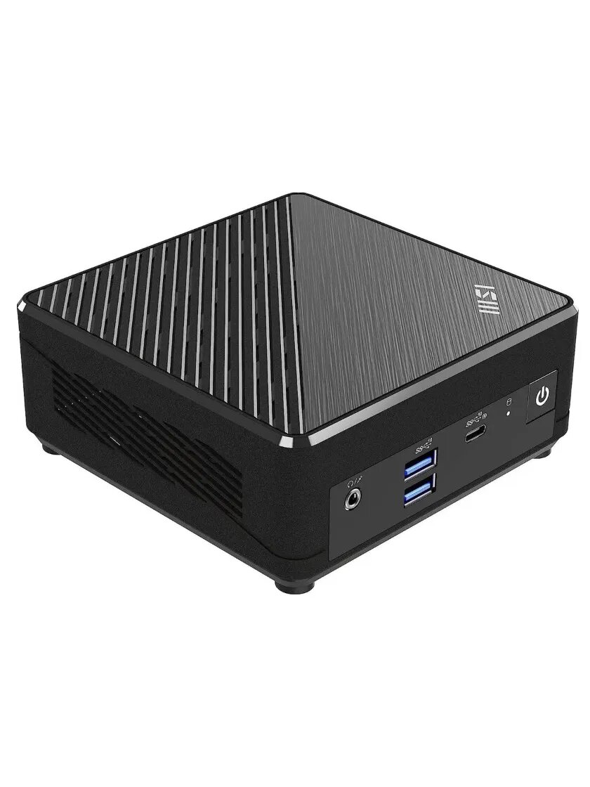 Компьютер MSI Cubi N ADL S-269BRU N100/UHD Graphics/Wi-Fi/BT/noOS/black