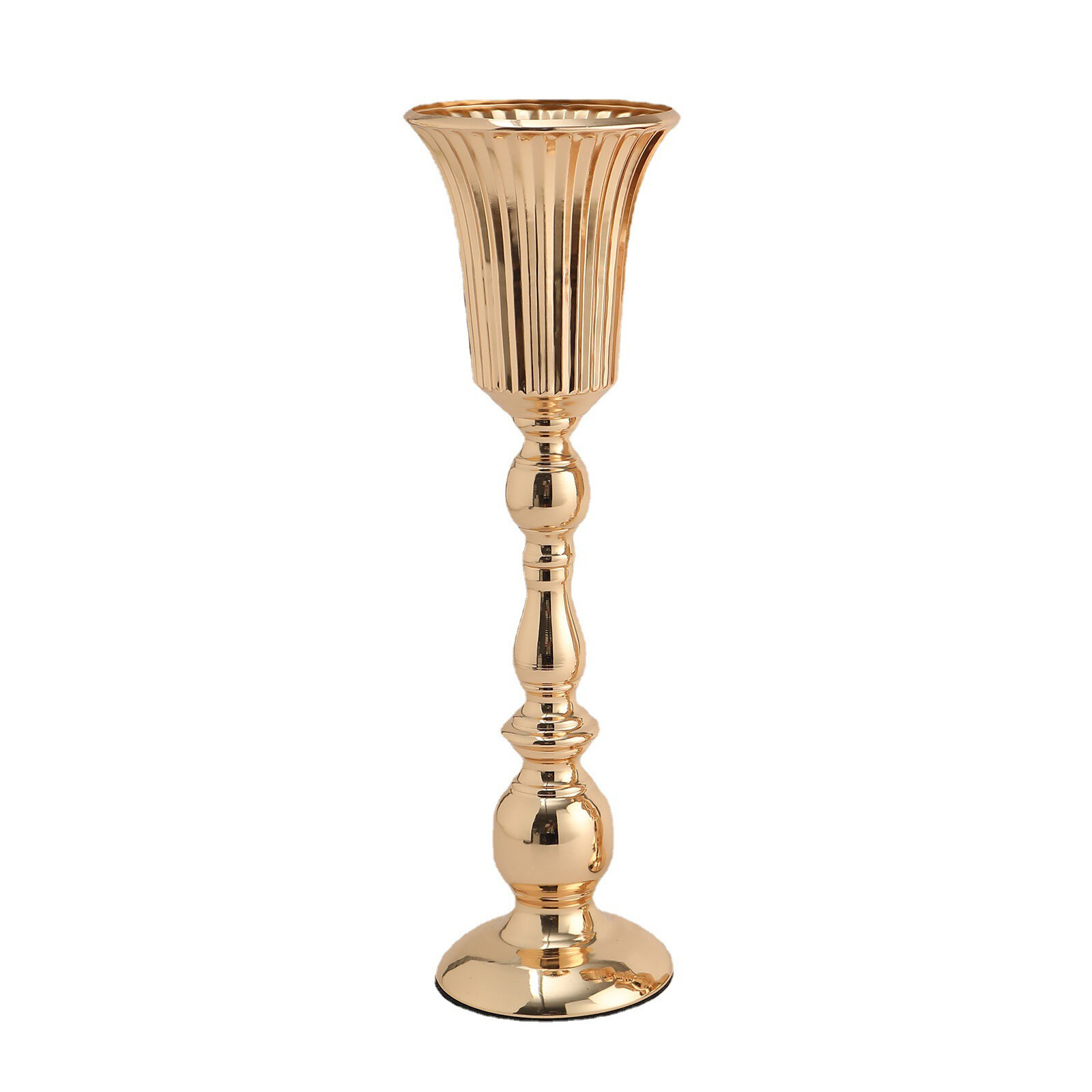 Железные свечи держатели украшения заседания подсвечника шикарно держатель для свадьбы Золотой фонарь стенда