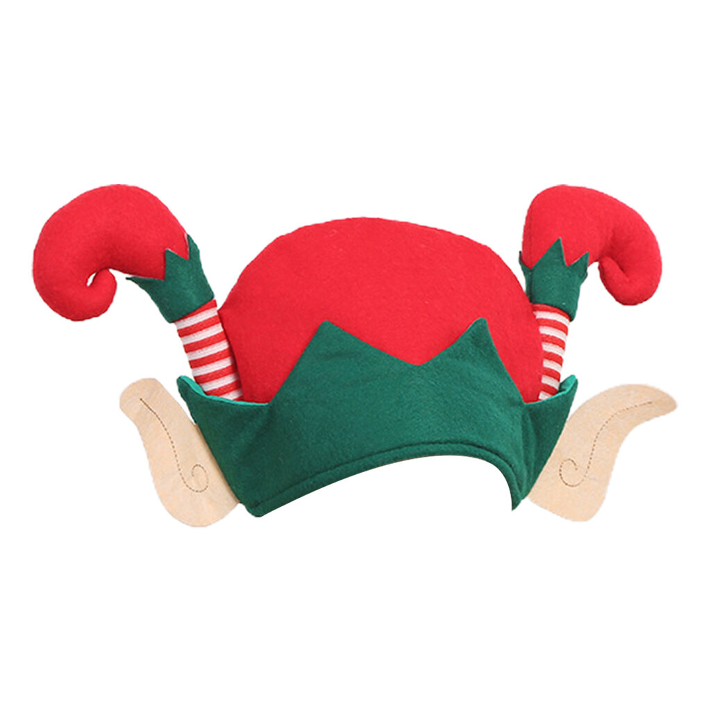 9 Стилей Полосатых/Клоун/Эльф/Рождественских Шляп для Хэллоуина и Карнавала