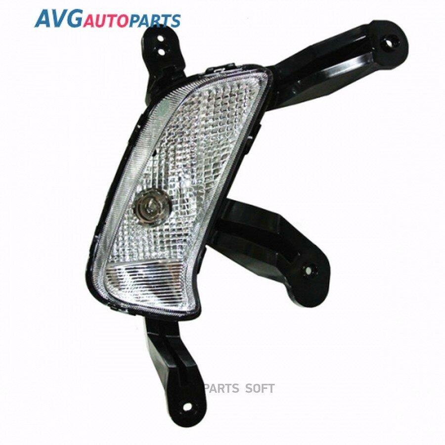 Фара противотуманная передняя ДХО 16- левая AVG от официального дистрибьютора, AVG, артикул 31670287