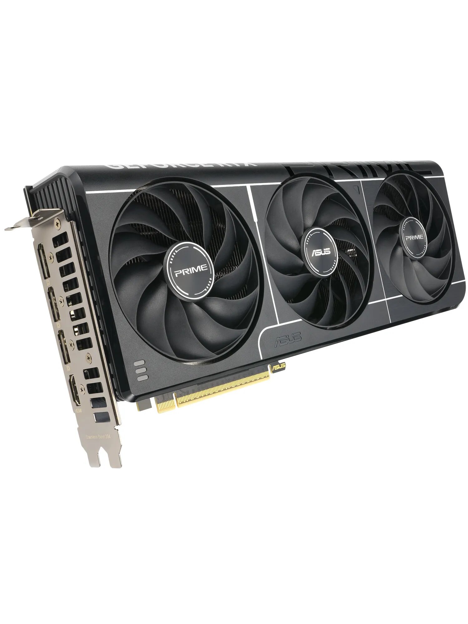 Видеокарта PCI-E ASUS GeForce RTX 5070 PRIME OC (PRIME-RTX5070-O12G) 12GB GDDR7 192bit 2587/28000MHz HDMI 3*DP