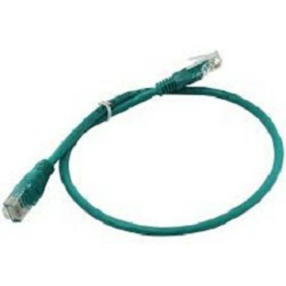 Neomax Неомакс Патч-корды NM13601-005G Шнур коммут. UTP 0.5 м, cat.6, зеленый, многожильный