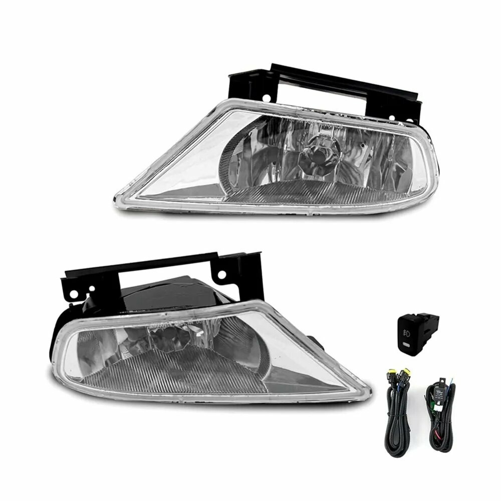 Передние Противотуманные Фары В Сборе Для Honda Odyssey 2005-2007 Противотуманные Фары