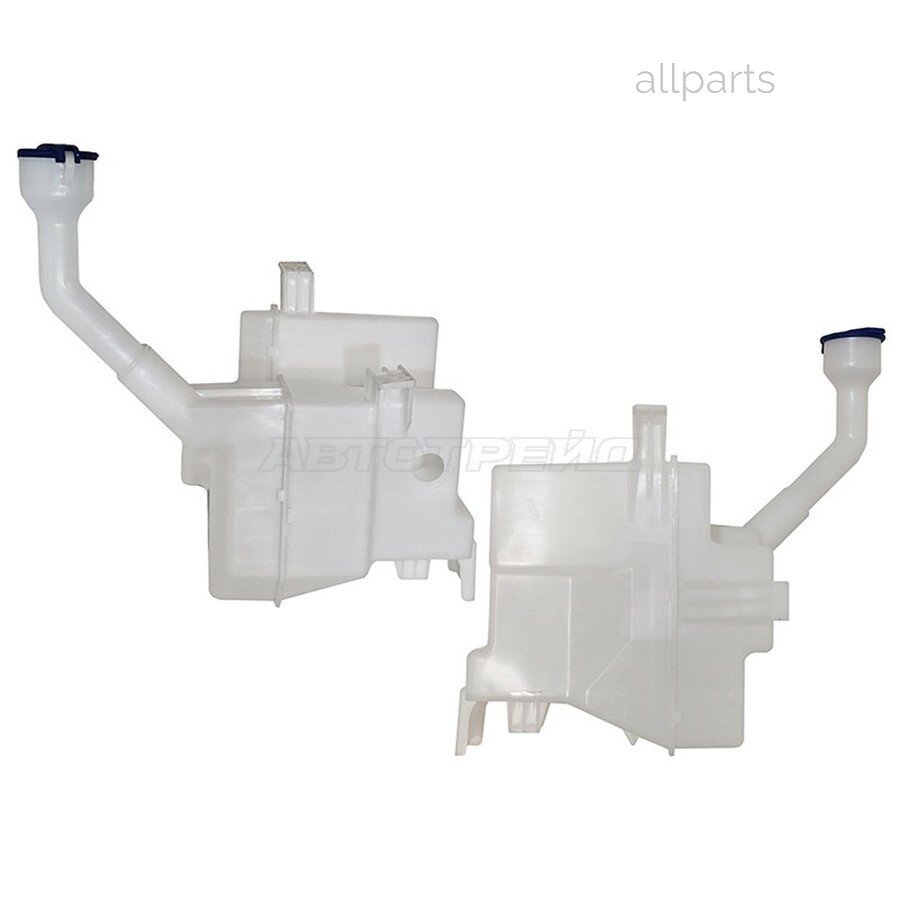 SAT ST-76-0001 Бачок омывателя Hyundai Sonata 19-23 (Комлектация под датчик уровня жидкости/ С горловиной/ крышка в