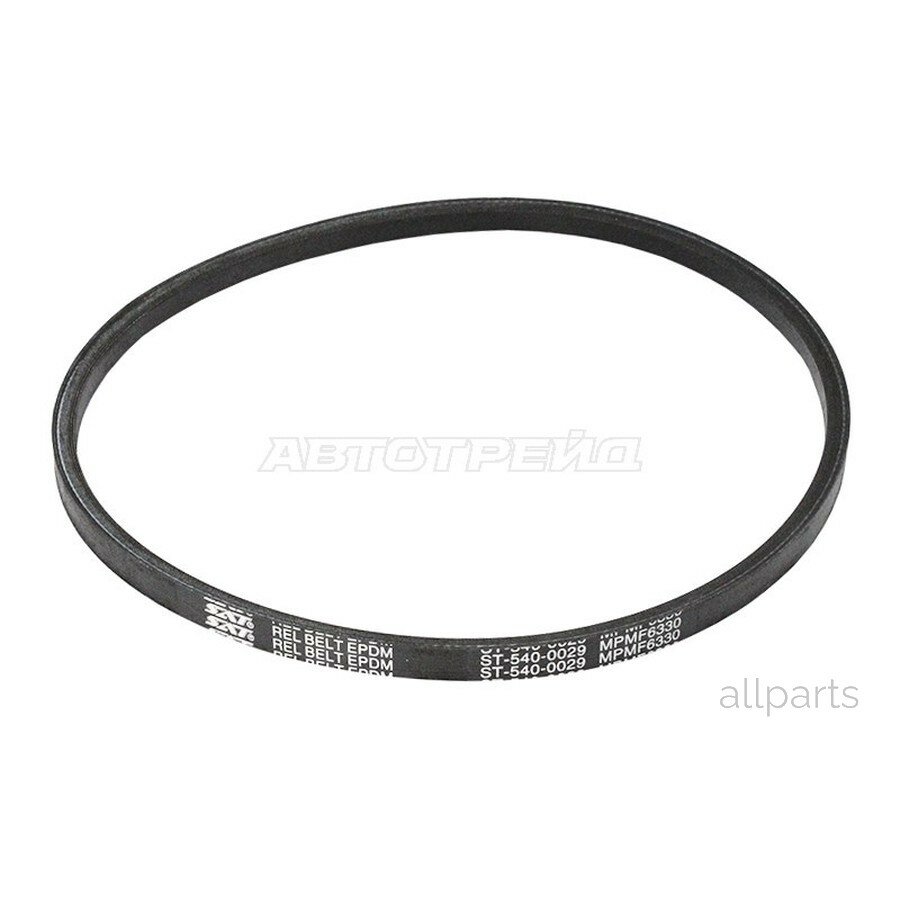 SAT ST-540-0029 Ремень приводной Toyota Crown 87-01 / Hiace 82-89 1KZTE;22R;2L;2LT;2LTE;2LTHE;2Y;3L;3VZE;3YE;4Y;4YE