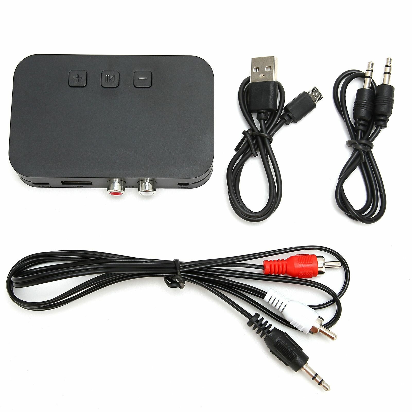 Аудиоадаптер Bluetooth 5.0 с NFC и AUX-выходом