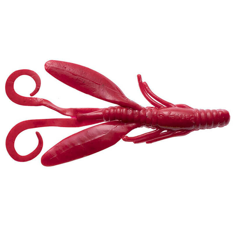 Силиконовая приманка Berkley Gulp! SW Hawg 3' 7CT #Red