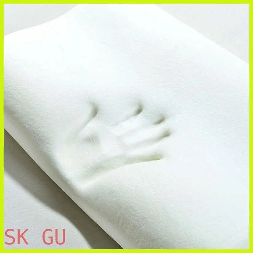 Ортопедическая подушка 30x50см, высота 10 см