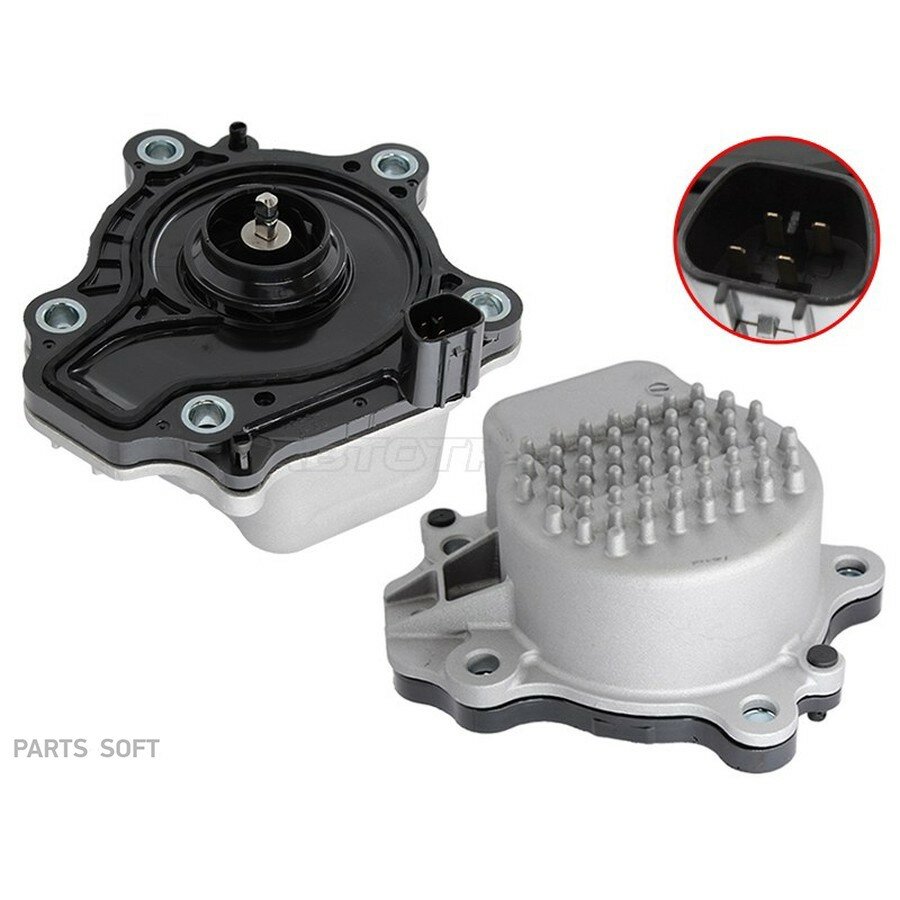 Насос водяного охлаждения Toyota C-HR 16-23 / Corolla 18-22 1NZFXE,2ZRFXE,5ZRFXE от официального дистрибьютора, SAT, артикул ST610080