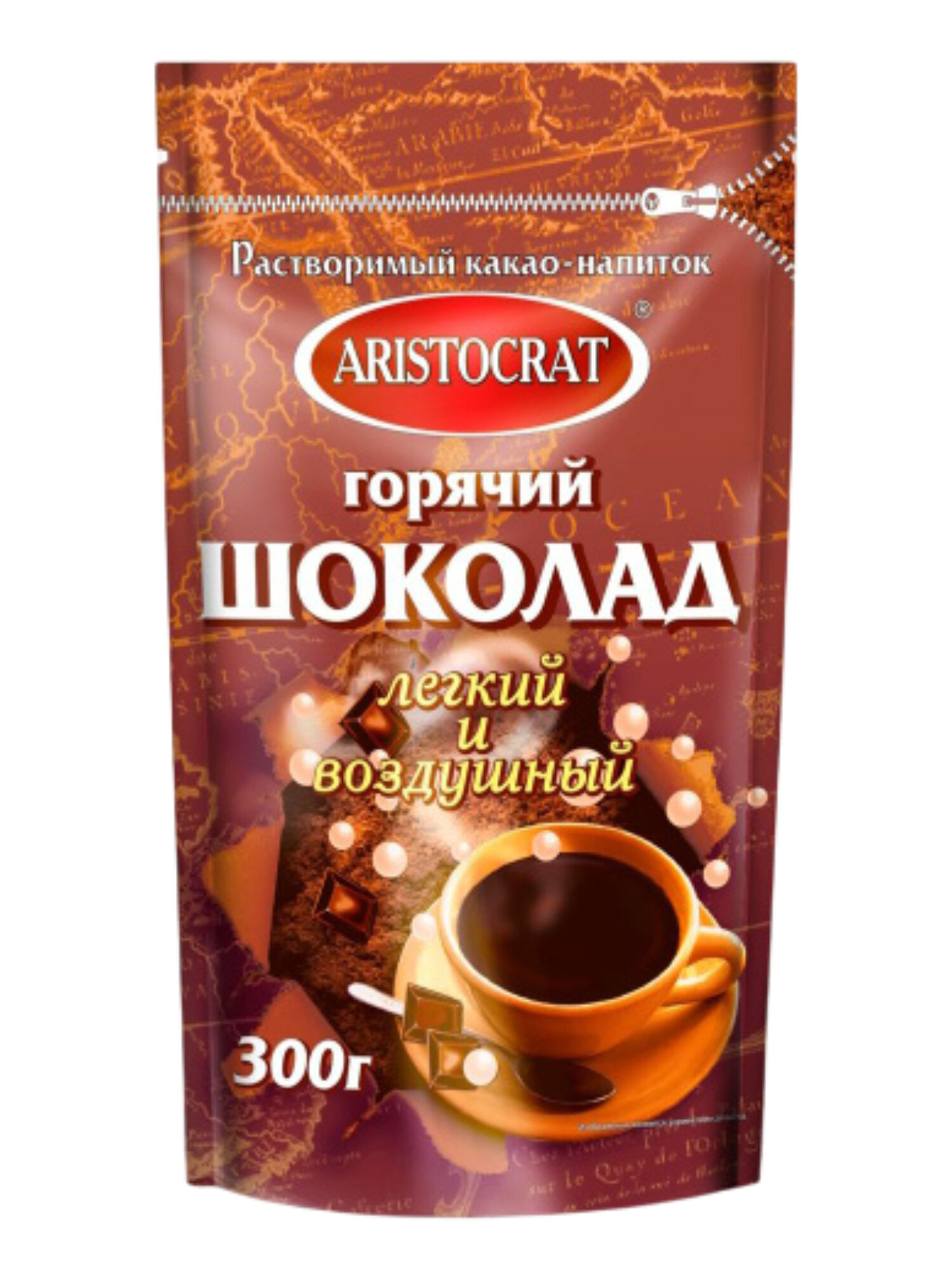 Горячий шоколад Aristocrat лёгкий и воздушный 300 г