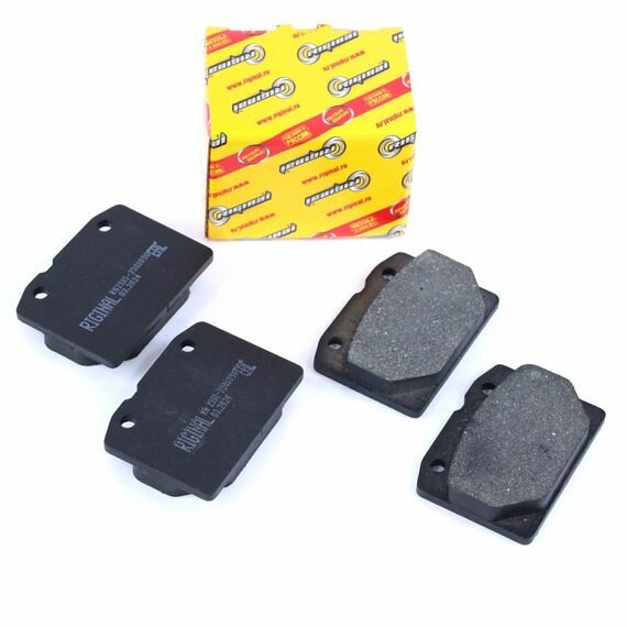 Колодки тормозные передние для ВАЗ 2101-2107 Классика комплект 4 шт. арт RG2101-3501090