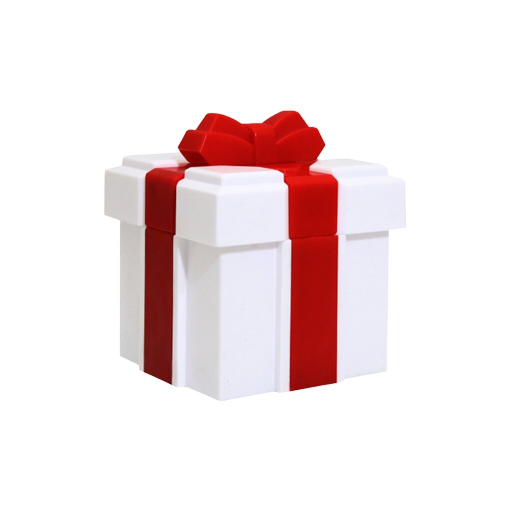 Креативная подарочная Коробка с бантом Для любви apple Box Decoration Украшения Подарочных Принадлежностей Рождественская Коробка-Квадратная Белая