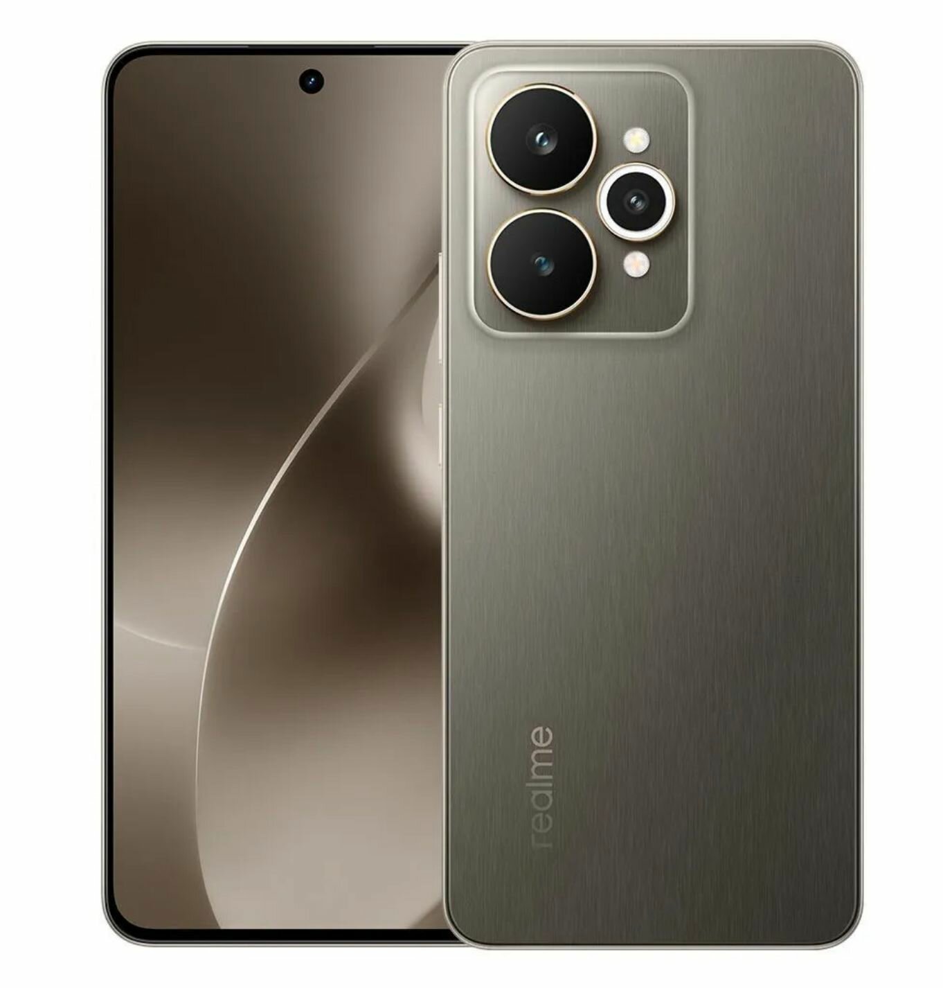 Смартфон Realme 15 5G 8/256 ГБ Ростест, Dual nano SIM, черный металл