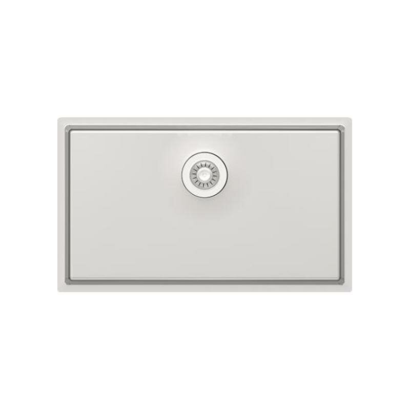 Кухонная мойка Florentina оптима-hm OHM.700.400. В.10. S.10, нержавеющая сталь