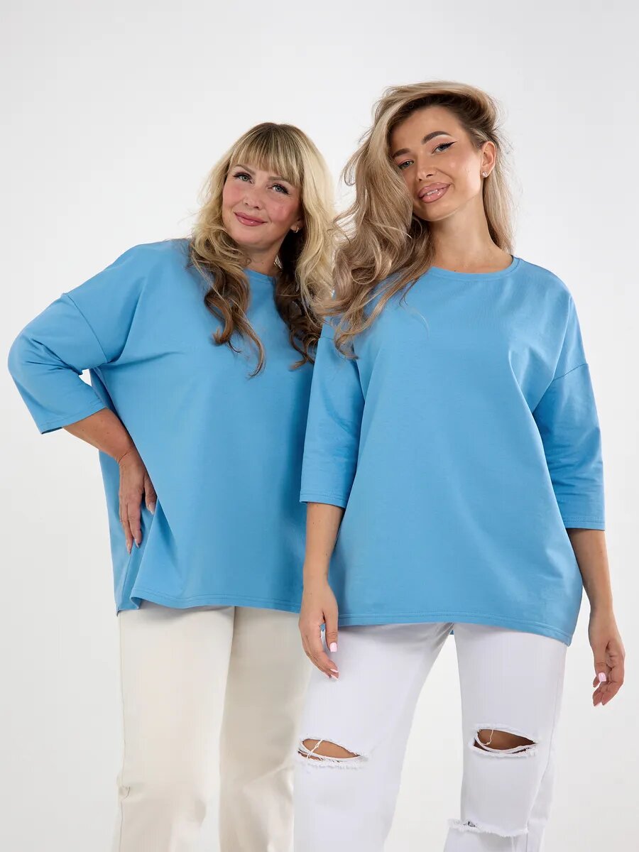 Свитшот спортивный  оверсайз