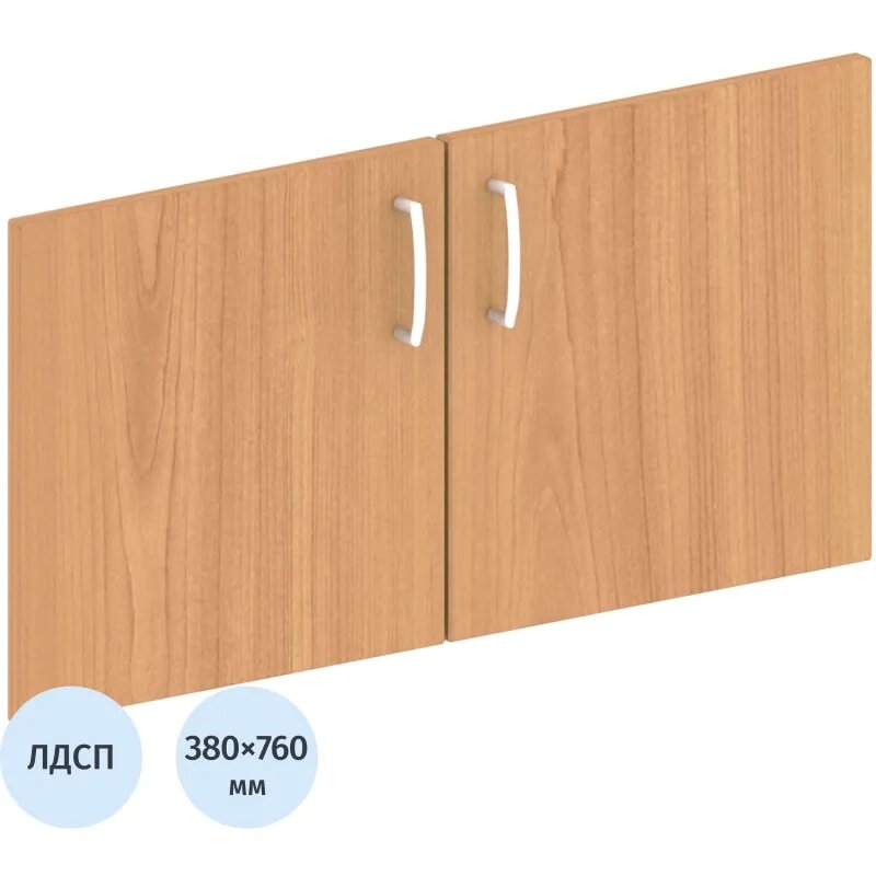 Двери Easy One ЛДСП (2шт.) (908846) груша ароза В390