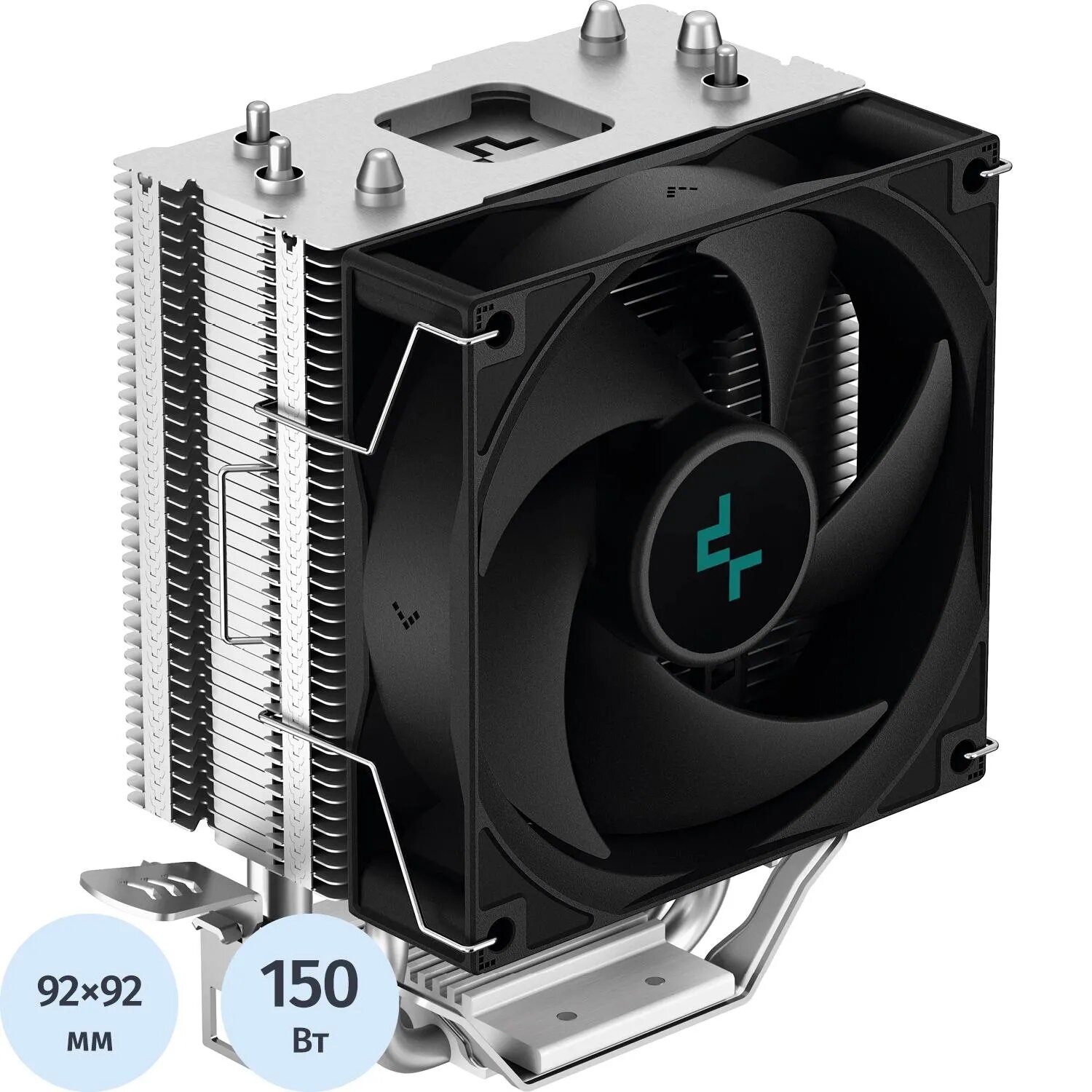 Кулер DEEPCOOL AG300 LGA1700/1200/115X/AM5/4 150Вт, PWM
