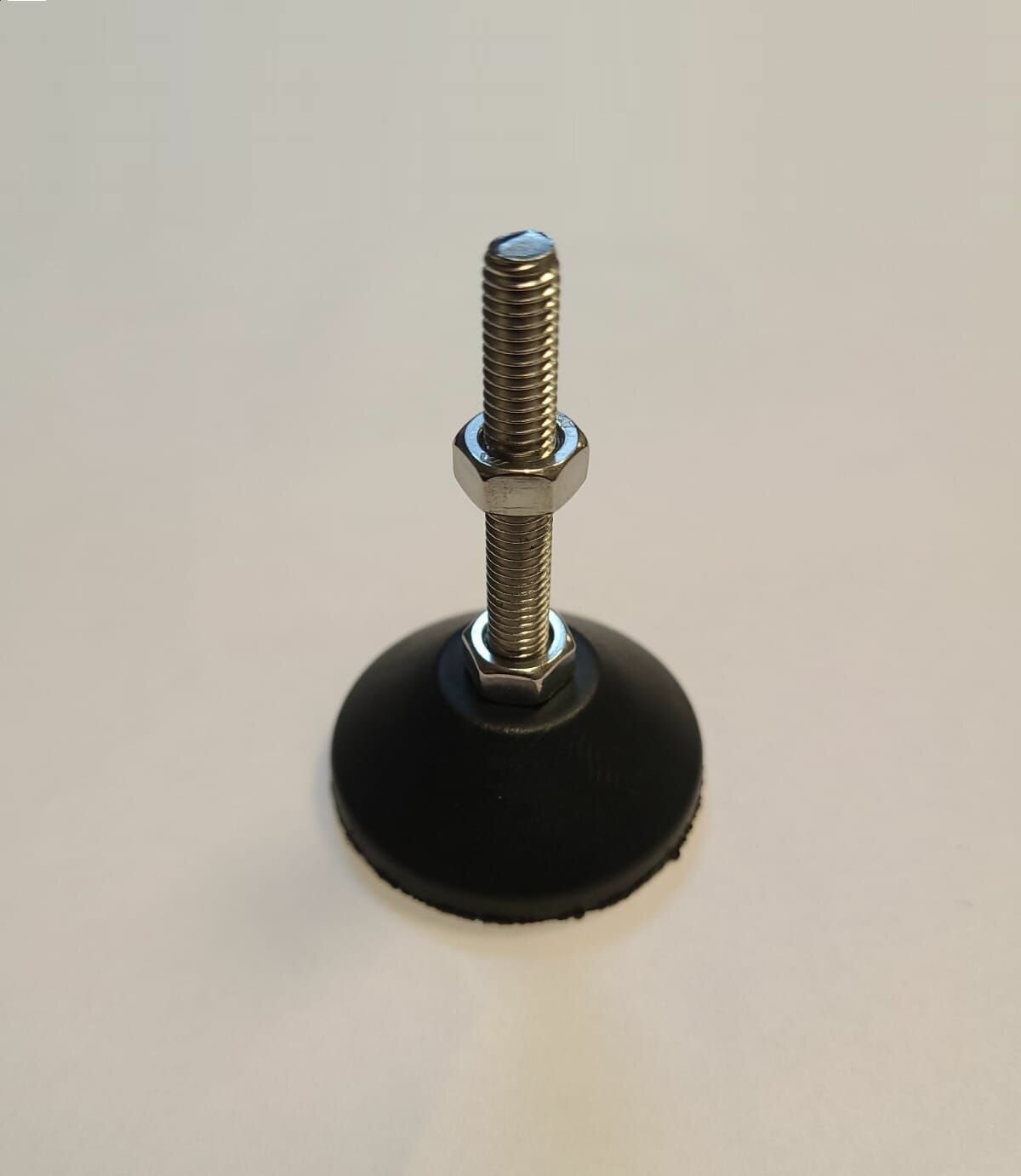 Опора регулируемая, основание 40 мм, шпилька М6х40 мм.