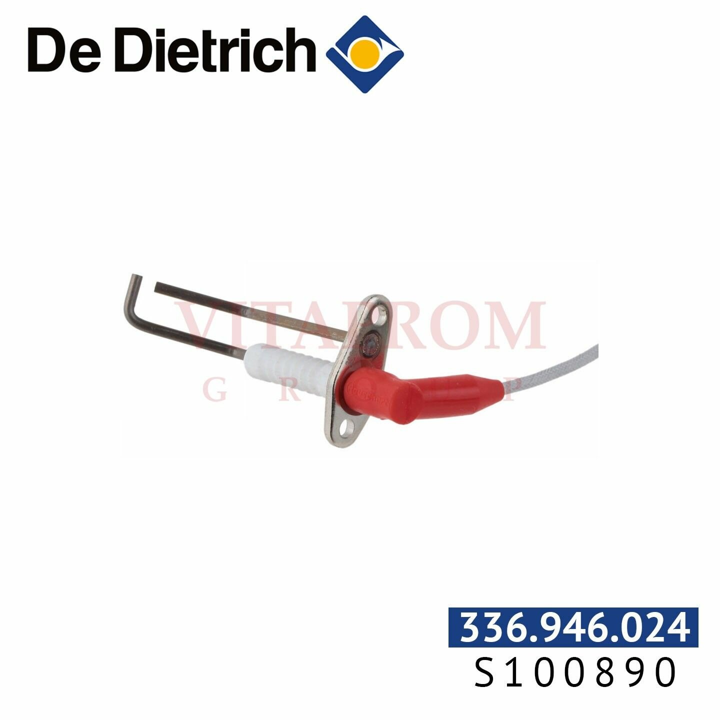 Запальный электрод De Dietrich S100890