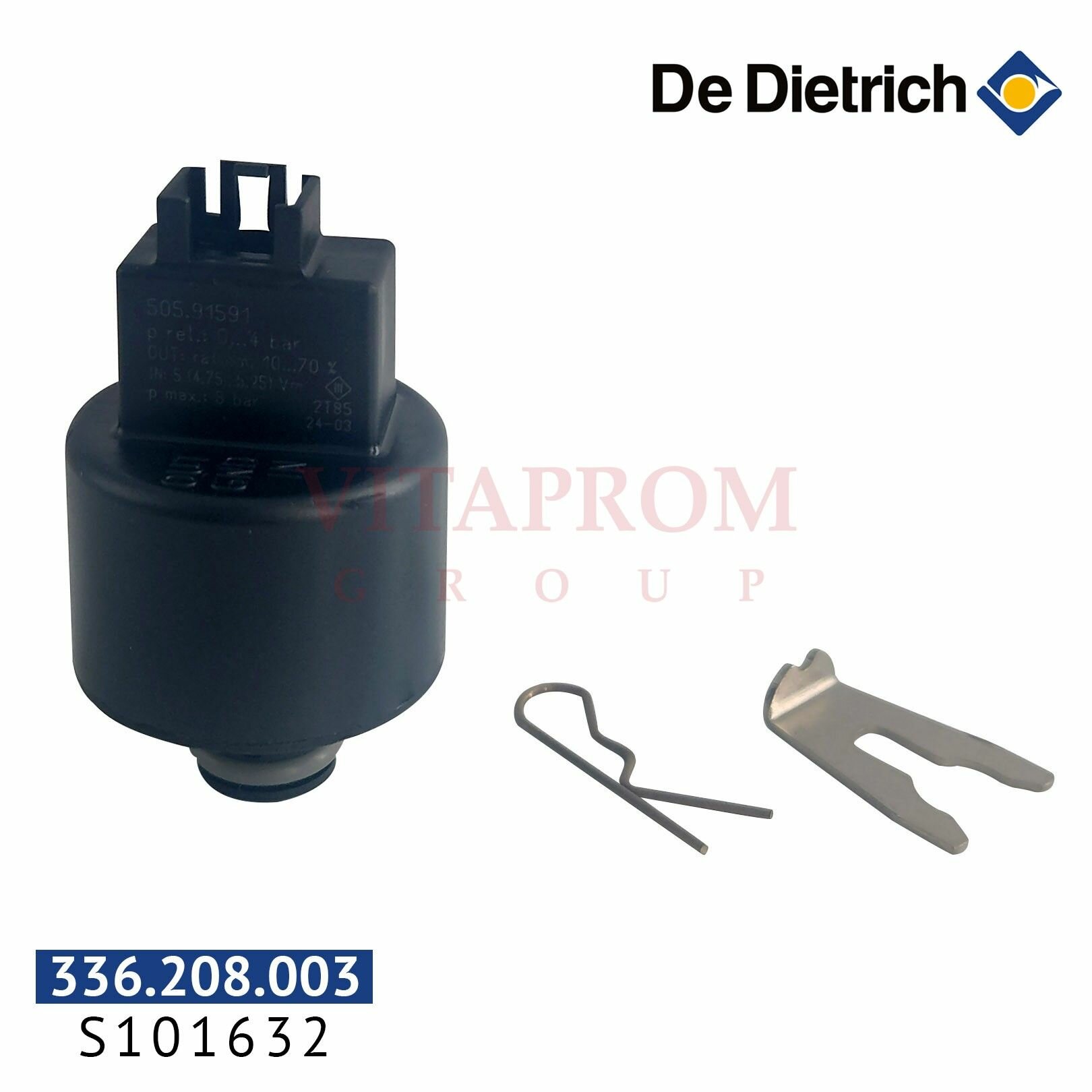 Датчик давления De Dietrich S101632