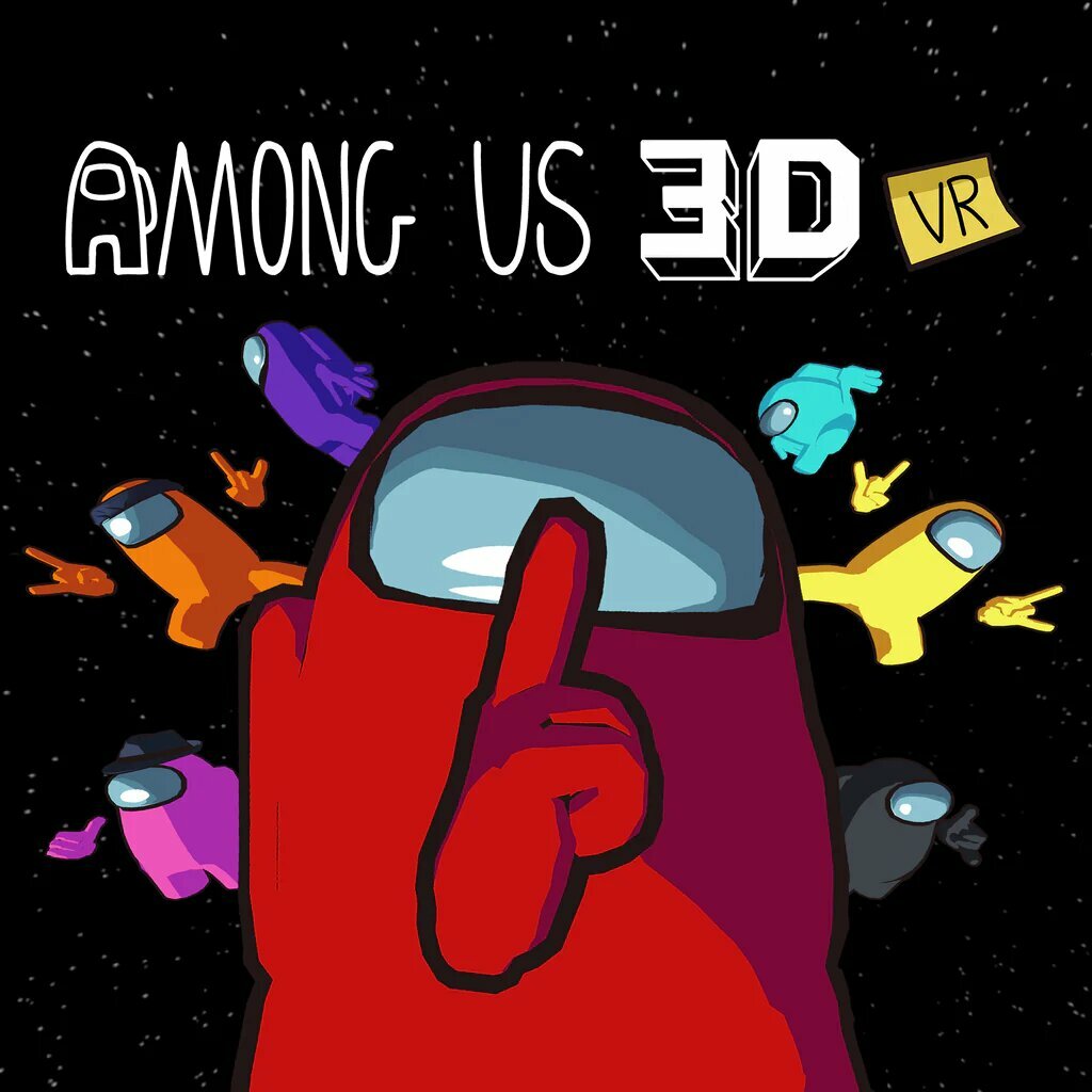 Among Us 3D VR для Sony PlayStation | PS5 | Игра навсегда | Быстрая доставка