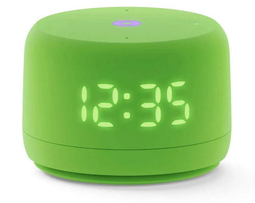 Яндекс Умная колонка Яндекс Станция Лайт 2 YNDX-00026GRN, 6Вт, с Алисой на YaGPT, зеленый (Wi-Fi, Bluetooth) (ret)